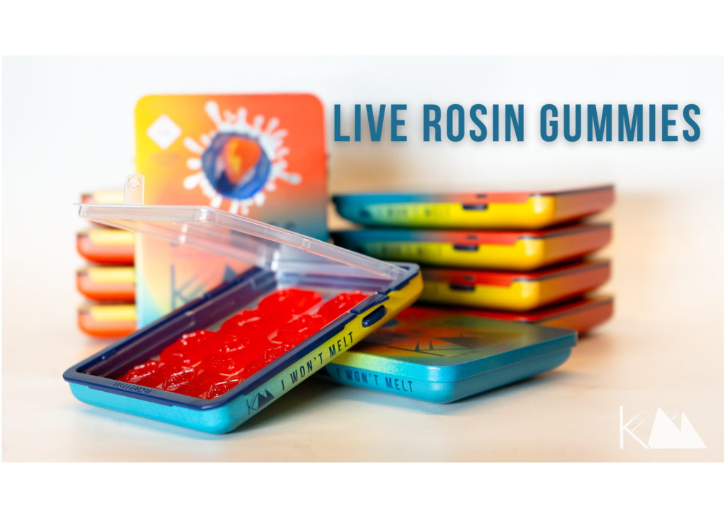 New! Live Rosin Gummies - Kush Masters